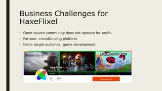 HaxeFlixel Final Presentation | PPT