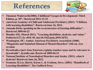 Learning Disability – A Gap Between Someone’s Ability & Performance | PPT