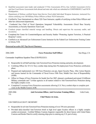 Resume Pierce | PDF