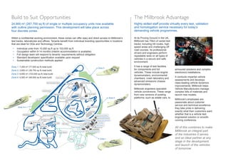Millbrook Technology Park (Lite) Brochure | PDF