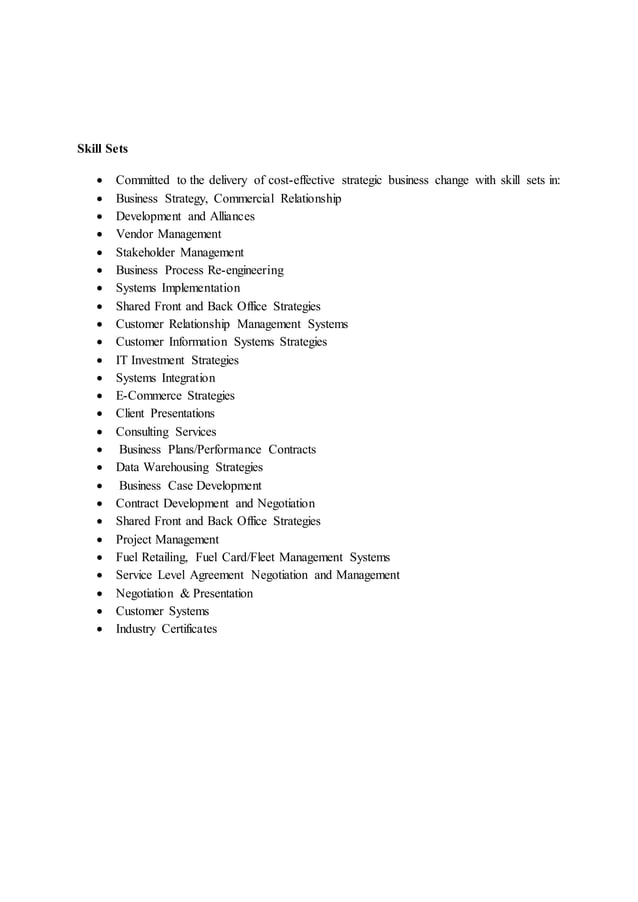 BDM RESUME PRAVIN | DOCX