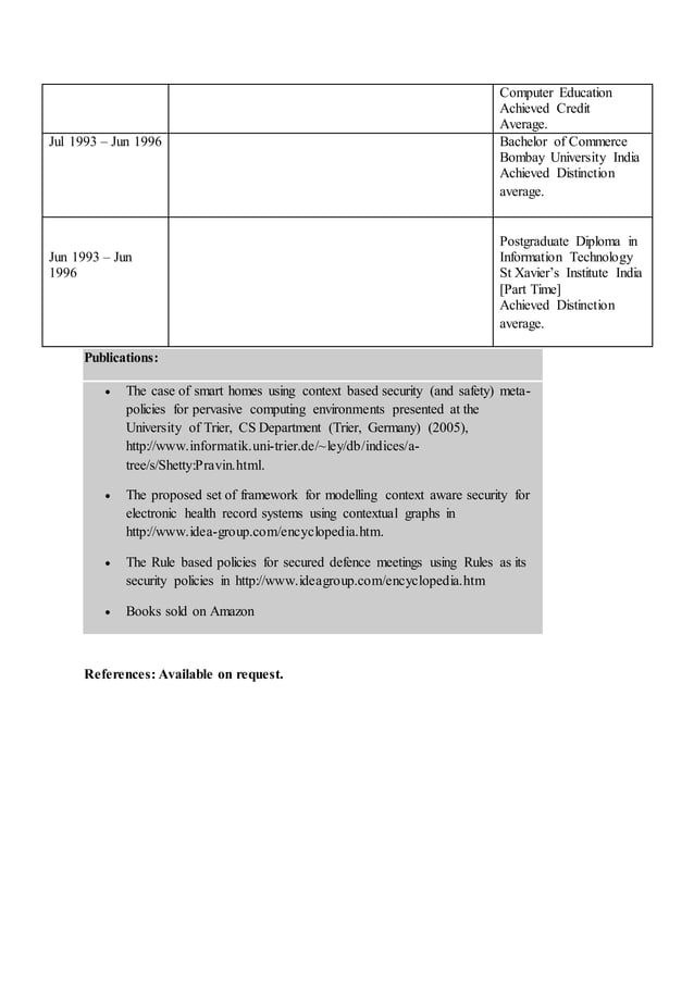 BDM RESUME PRAVIN | DOCX