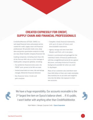 CRM Overview Brochure | PDF