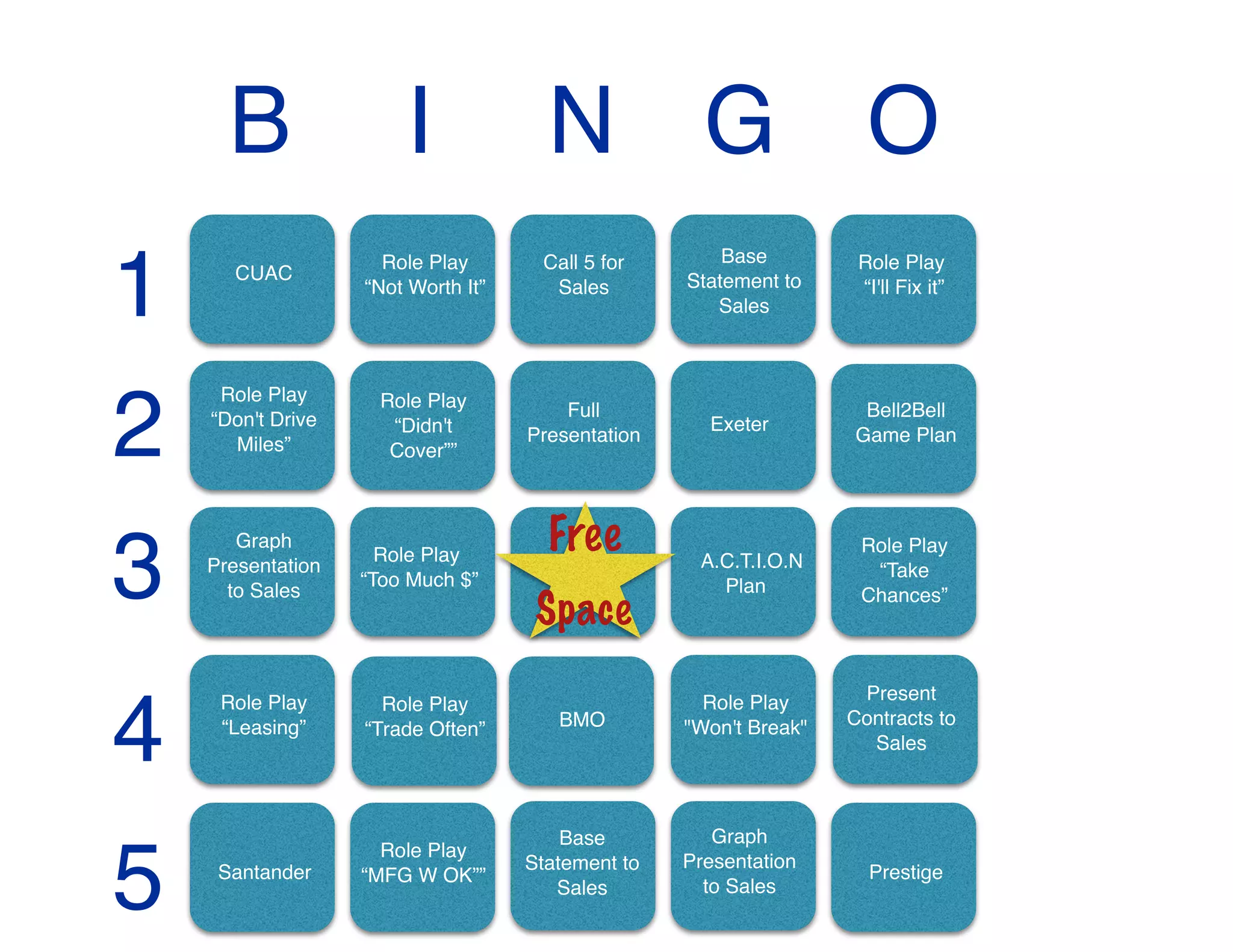 Biz Office Bingo | PPT