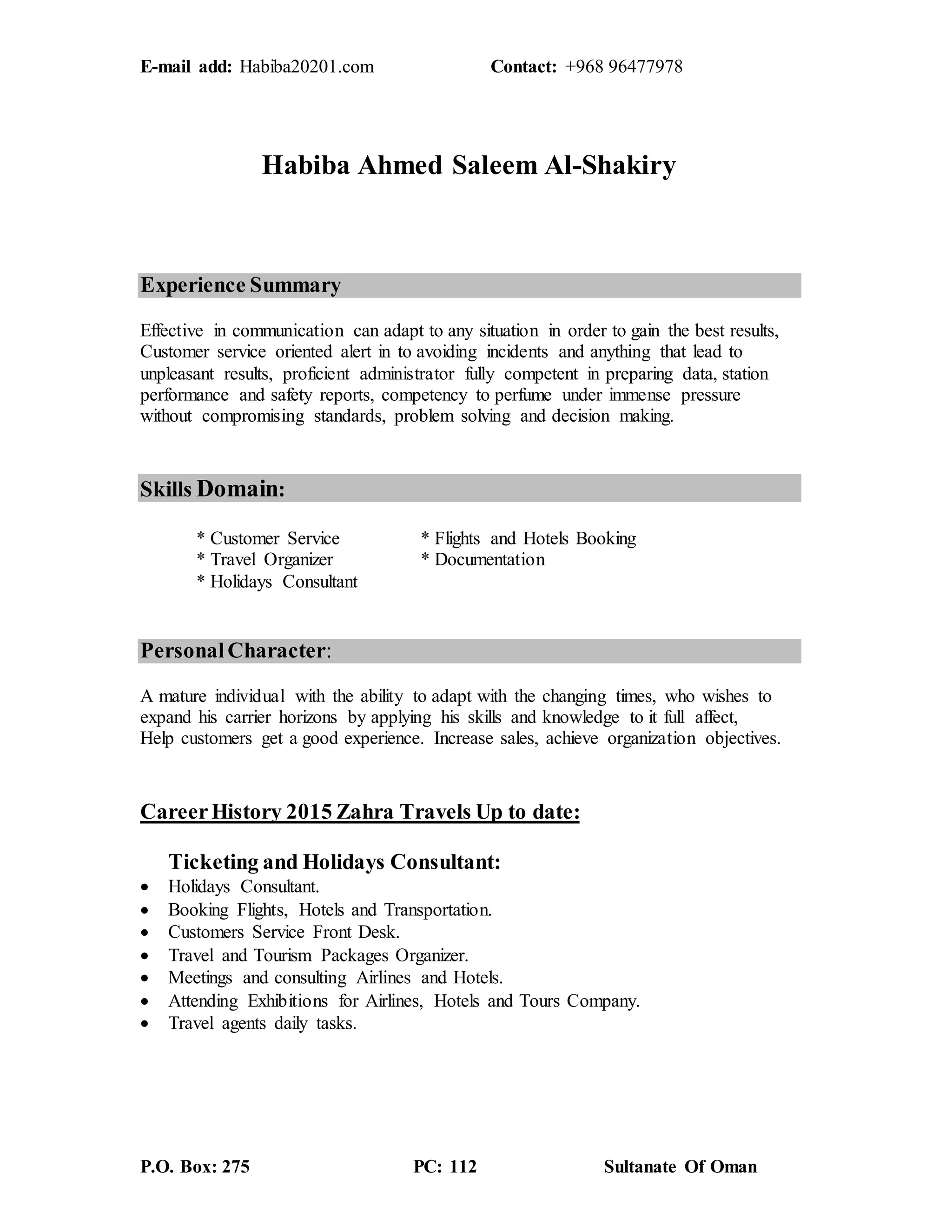 Habiba.cv_(1) | PDF