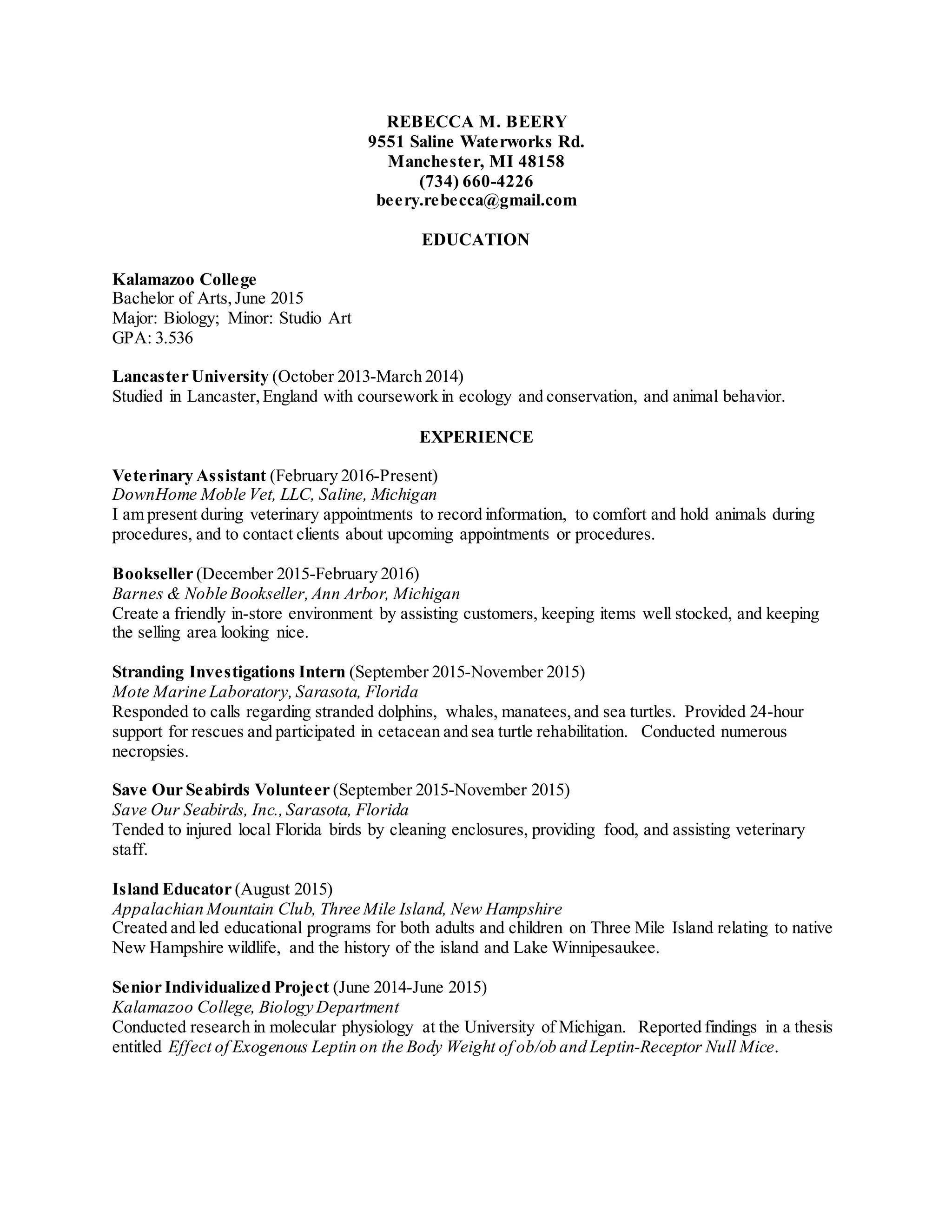 Resume_Rebecca_Beery | PDF
