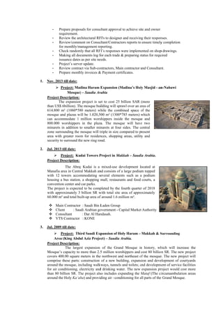 Curriculum_Vitae_DALIA Feb - PDF | PDF | Civil Engineering Industry | Industries