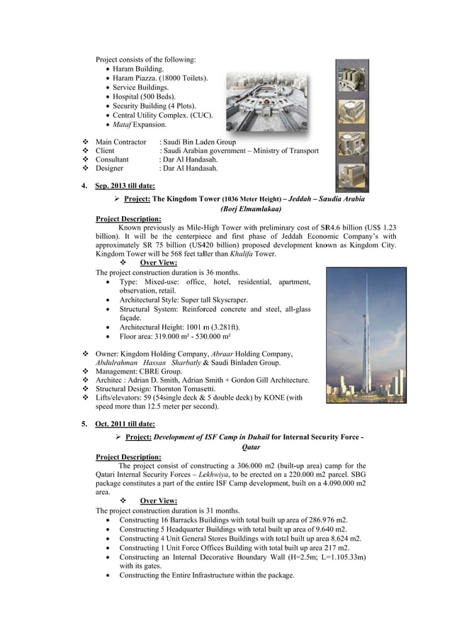 Curriculum_Vitae_DALIA Feb - PDF | PDF | Civil Engineering Industry | Industries