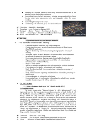 Curriculum_Vitae_DALIA Feb - PDF | PDF | Civil Engineering Industry | Industries
