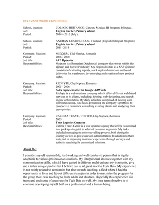 Lehel_CV_2016 | PDF