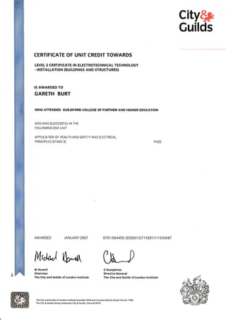 Certificates | PDF | Education