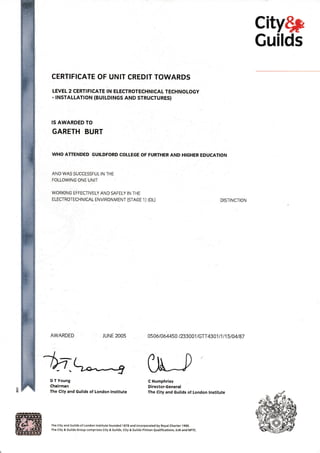 Certificates | PDF