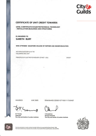 Certificates | PDF | Education