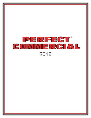 Perfect Catalog 2016 | PDF