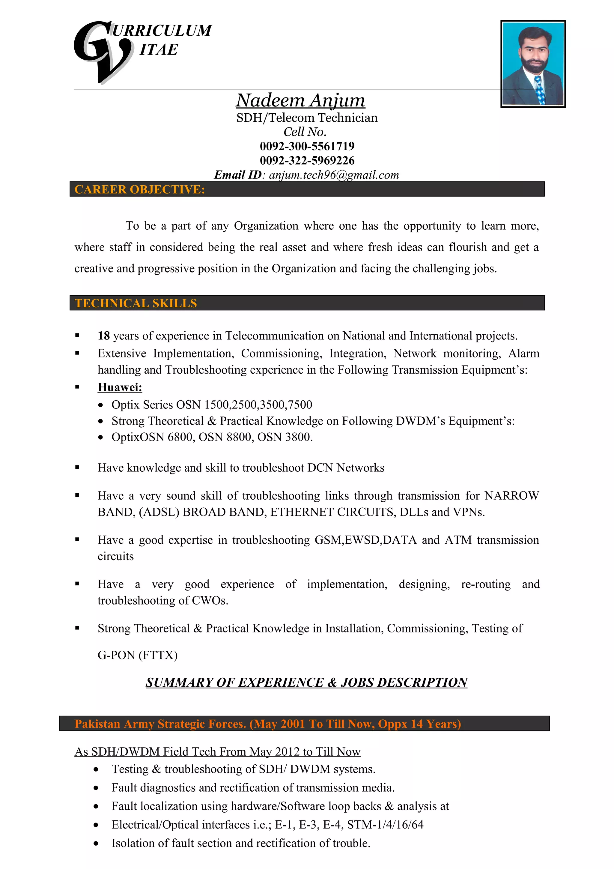 anjum.tech96 | DOC | Computer Networking | Computing