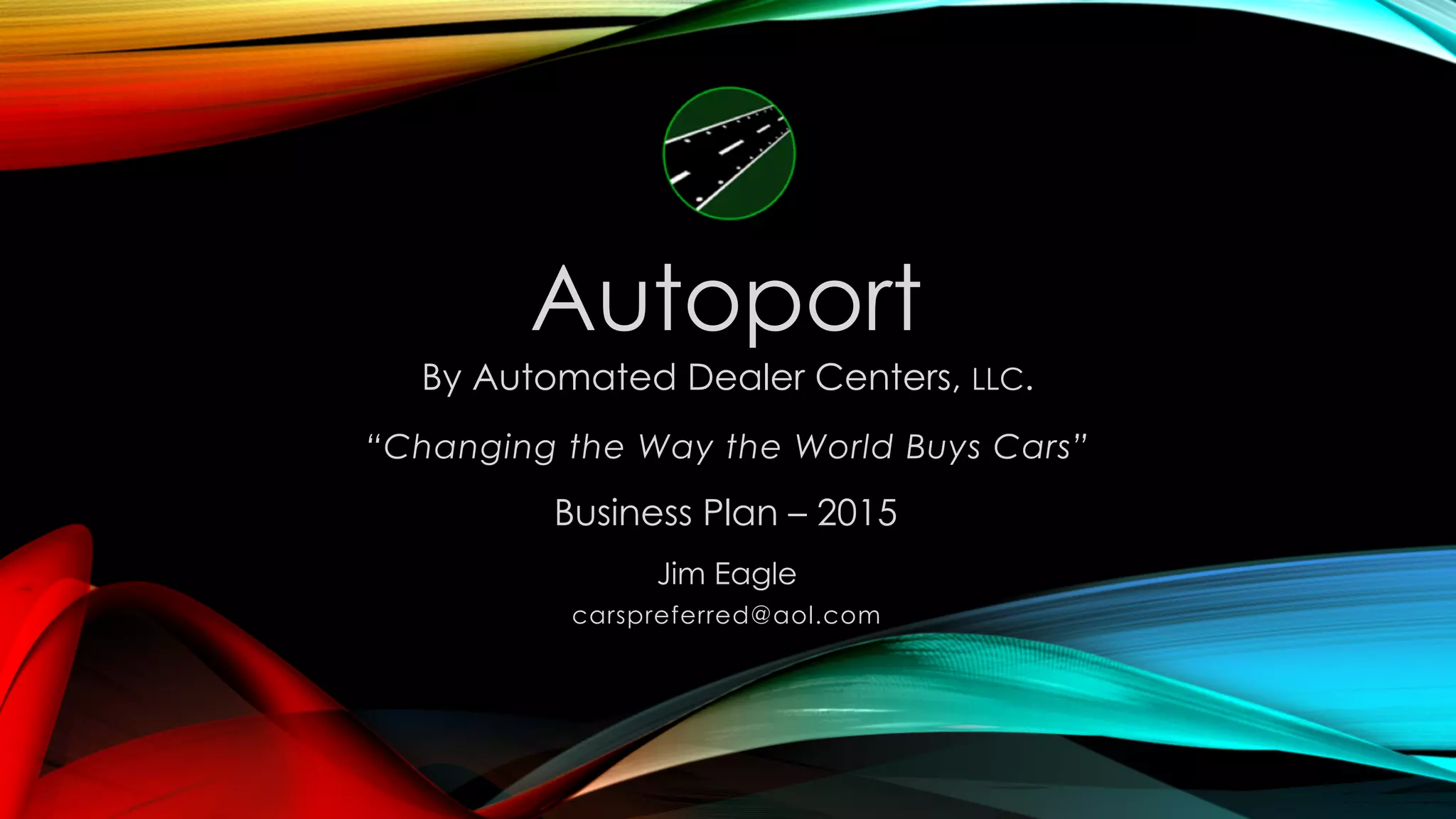 Autoport - Business Plan 2015 | PDF