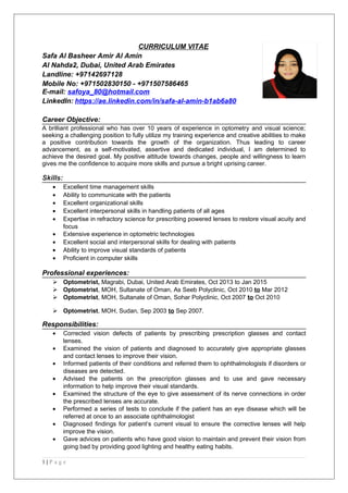 SOFY RESUME | PDF