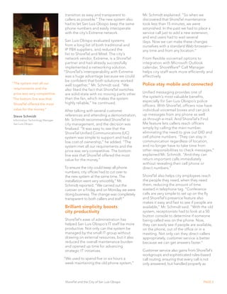 shoretel case study | PDF