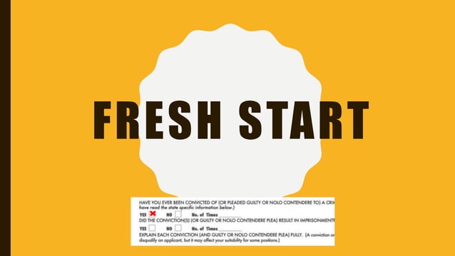 Fresh Start | PPT