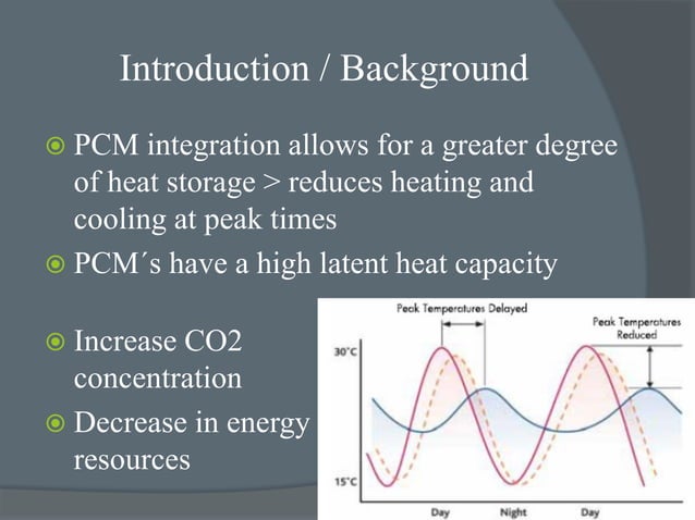Heat discharge through forced cooling of phase change materials in ...