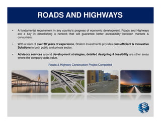 Shalom Investments - Corporate Profile | PDF