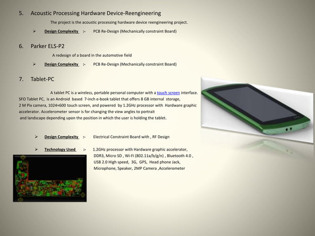 Electronics Engineer Portfolio | PPSX | Computing | Technology & Computing