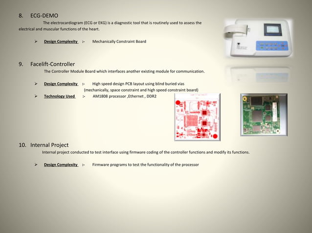 Electronics Engineer Portfolio | PPSX | Computing | Technology & Computing