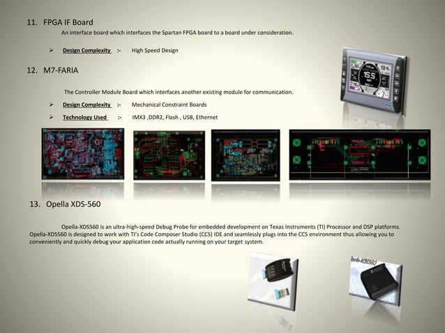 Electronics Engineer Portfolio | PPSX | Computing | Technology & Computing
