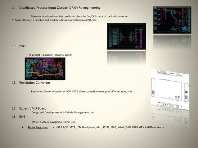 Electronics Engineer Portfolio | PPSX | Computing | Technology & Computing