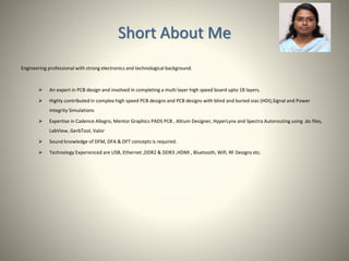 Electronics Engineer Portfolio | PPSX