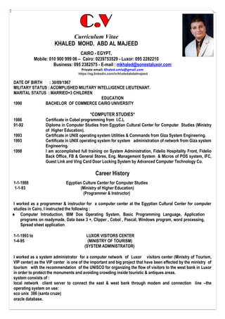 New Curriculum Vitae 13 10 | PDF