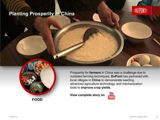 DuPont Today - 2014 | PPT