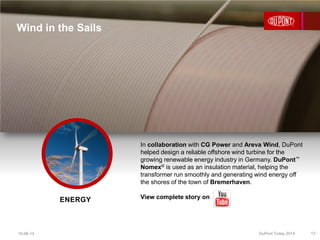 DuPont Today - 2014 | PPT