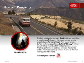 DuPont Today - 2014 | PPT