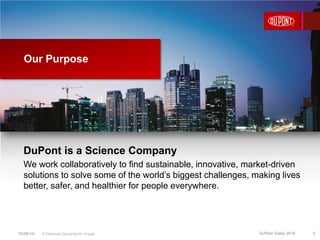 DuPont Today - 2014 | PPT
