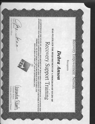 REN Certification | PDF