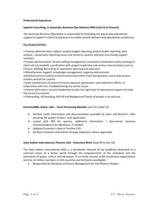 Divya Saxena Latest 2016-S | DOC