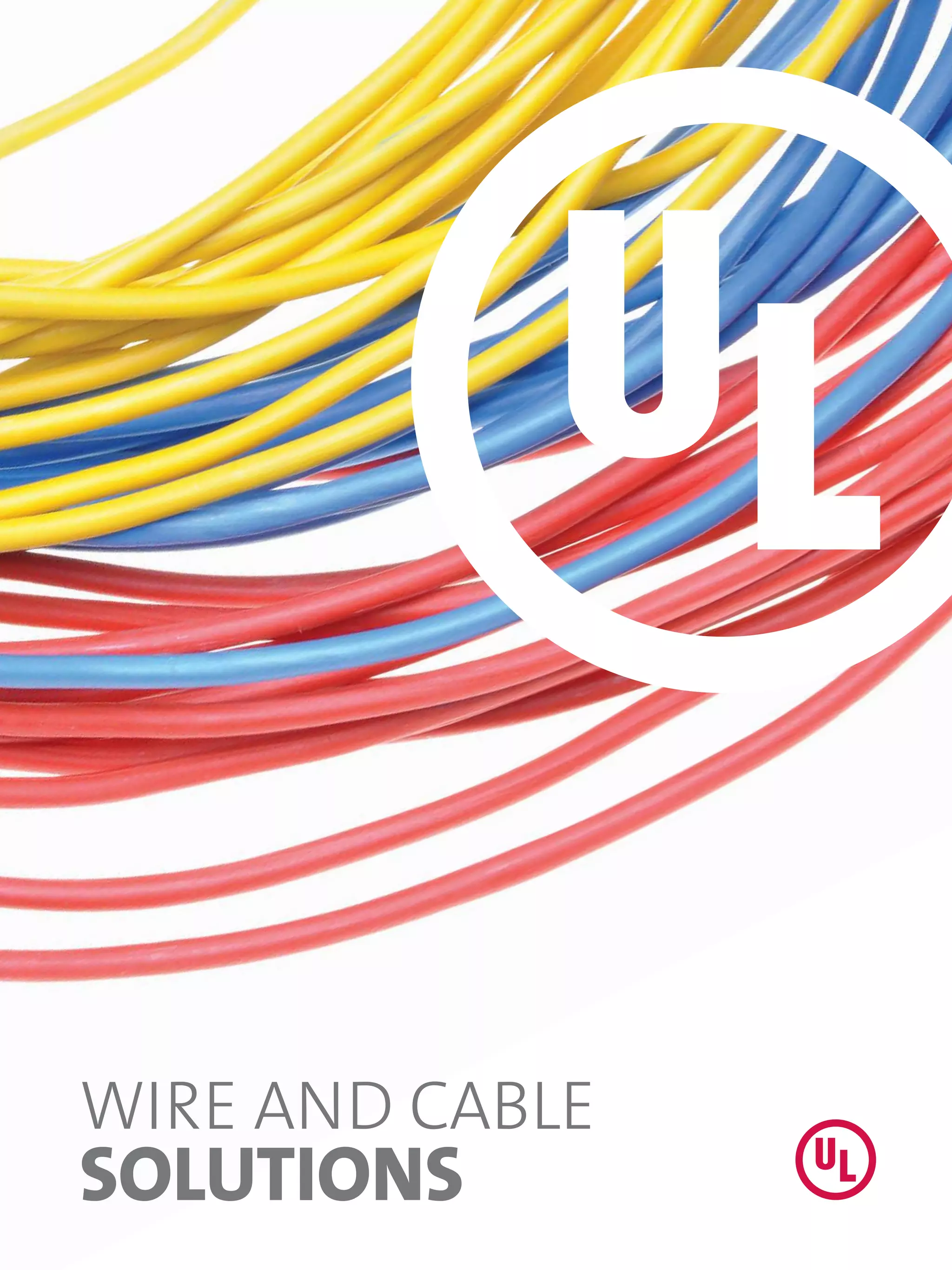 UL Wire & Cable Brochure | PDF