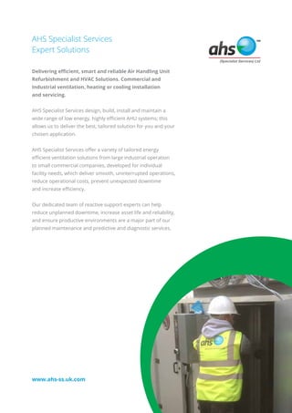 AHS-SS-Solutions-Brochure-Single-Web-V3 | PDF