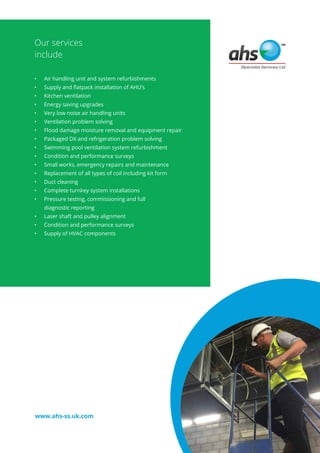 AHS-SS-Solutions-Brochure-Single-Web-V3 | PDF