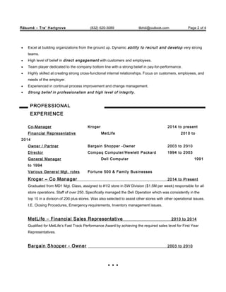 2015 resume | PDF