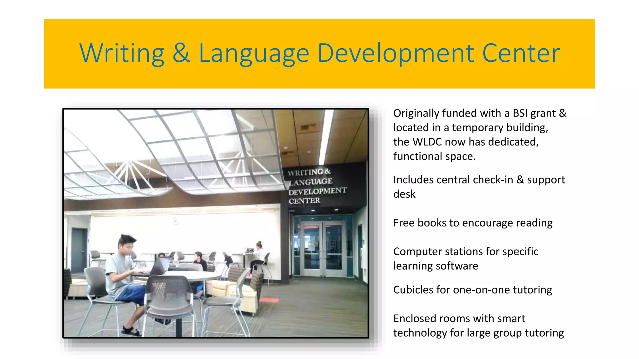 Yuba College Learning Resource Center Renovation | PPT
