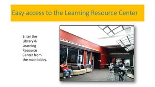 Yuba College Learning Resource Center Renovation | PPT