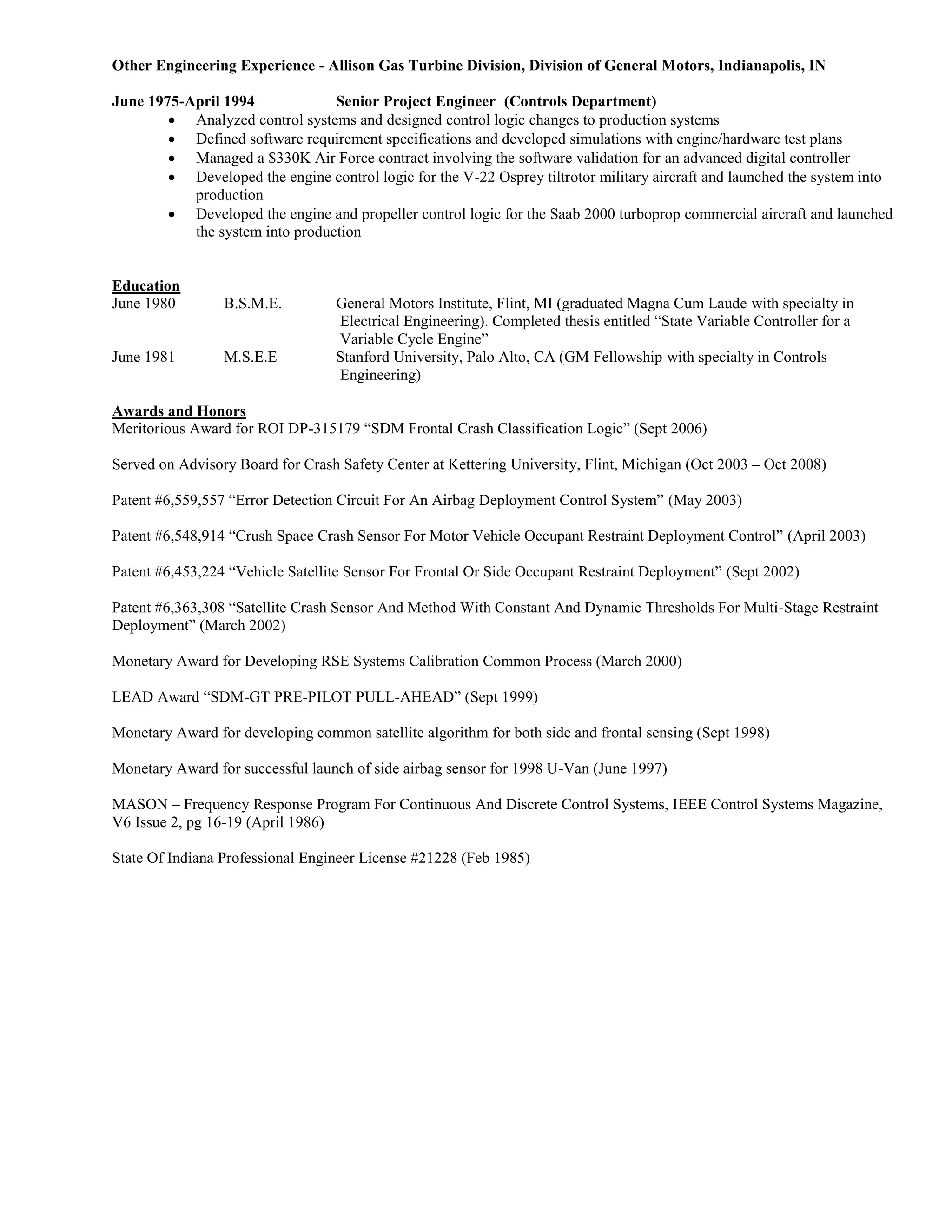 Lee's Resume CV | PDF