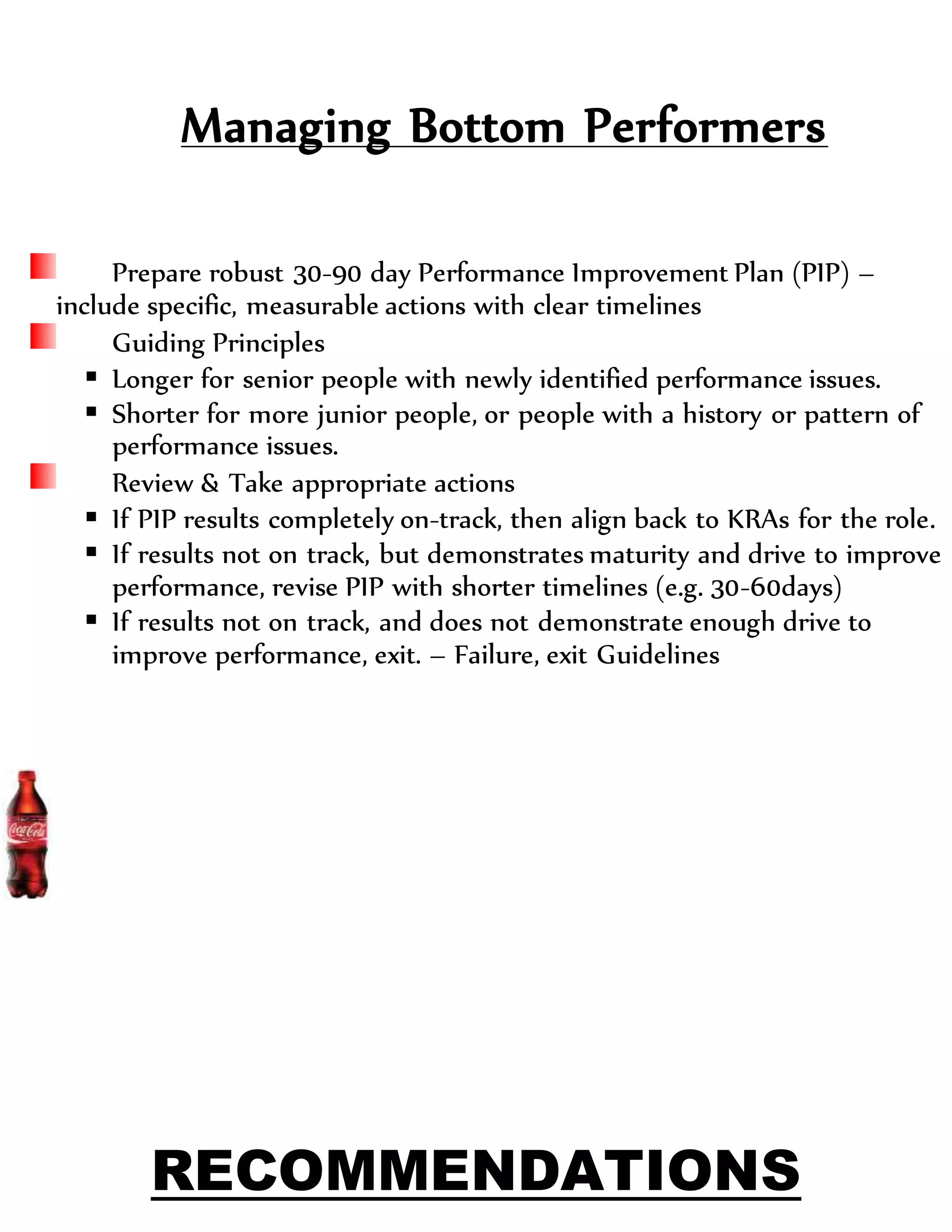 PERFORMANCE APPRAISAL OF COCA COLA EMPLOYEES | DOCX