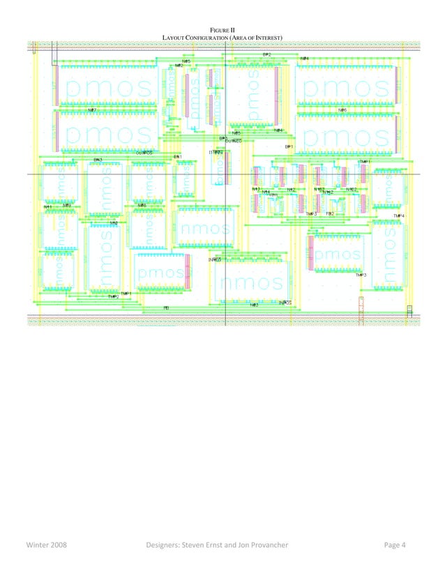 Design of a Fully Differential Folded-Cascode Operational Amplifier | PDF
