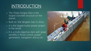 THE THREE GORGES ppt | PPTX