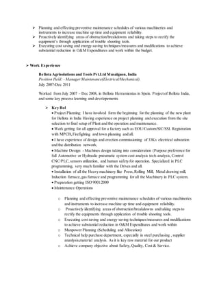 Ganesh B Gawali | DOCX | Business Administration | Business