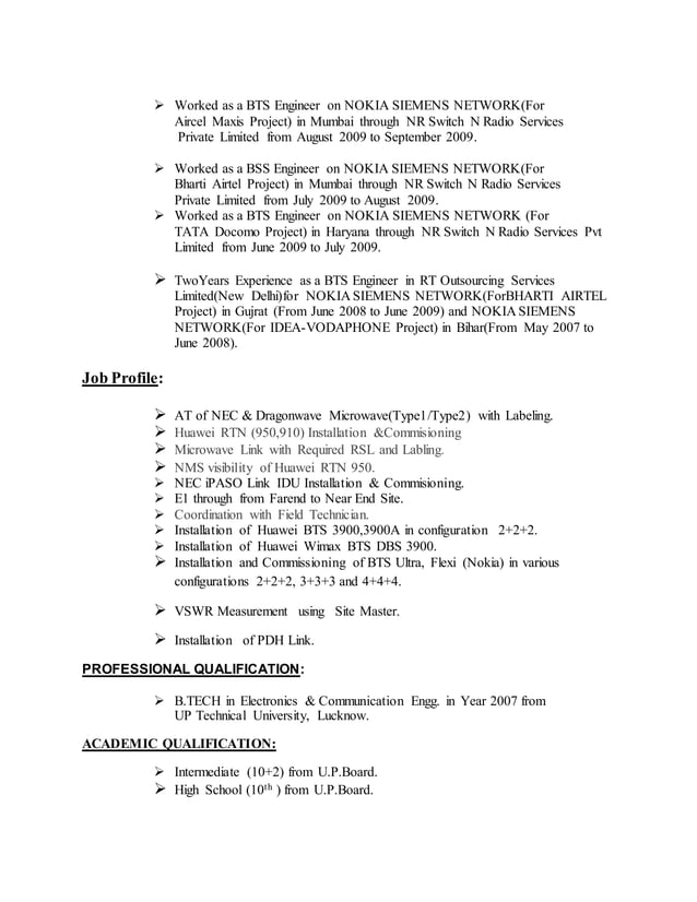 CV-Azad Singh | PDF | Free Download