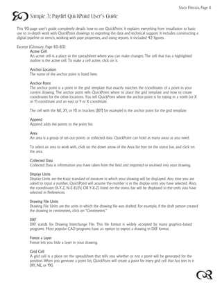 Stacy Fileccia TW Portfolio 2016 | PDF